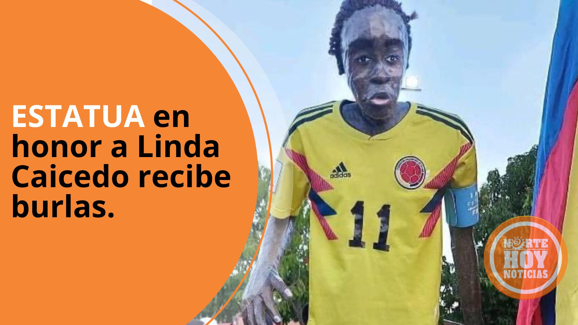 Estatua en honor a Linda Caicedo recibe burlas en redes. - El Norte Hoy Estatua en honor a Linda Caicedo recibe burlas en redes. - El Norte Hoy
