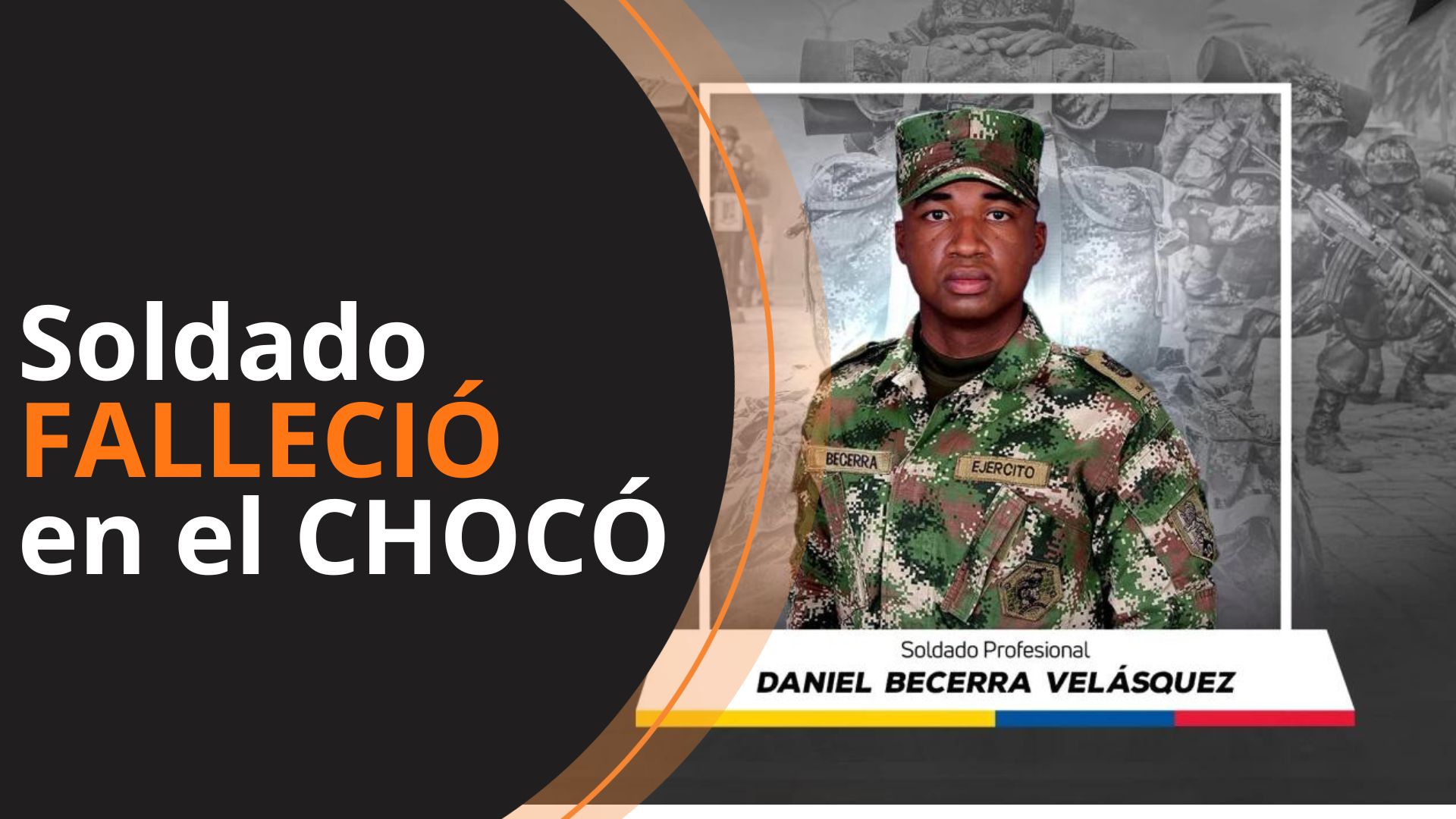 Un soldado muerto y cuatro más heridos deja explosión en campo minado ...