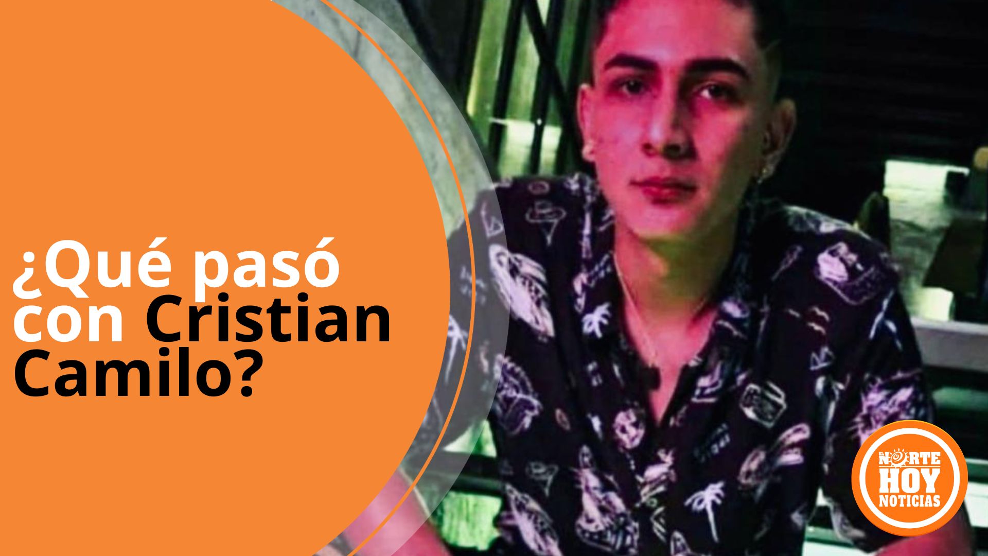 ¿qué Pasó Con Cristian Camilo El Norte Hoyemk 4185