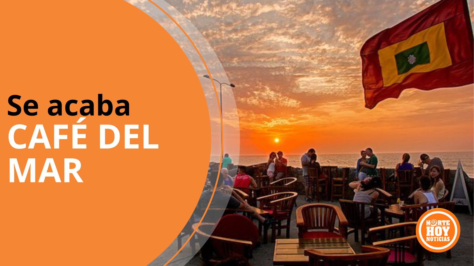 'Café del Mar' cierra en las murallas de Cartagena por fallo judicial ...