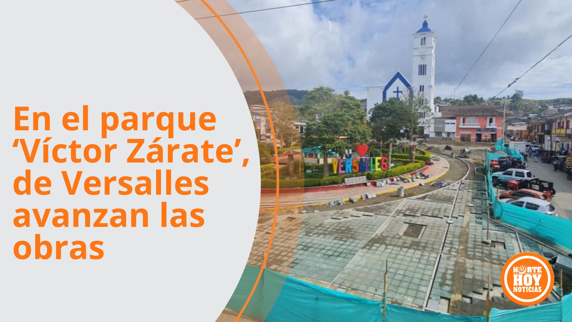 En el parque ‘Víctor Zárate’, de Versalles avanzan las obras de ...