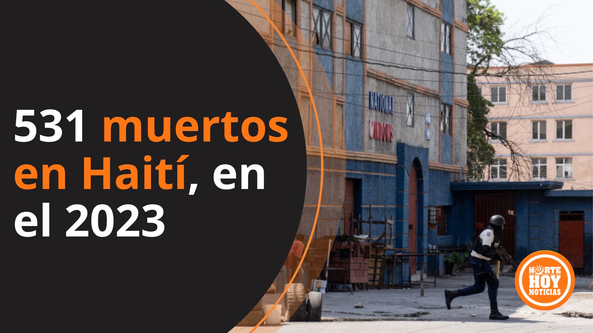 ONU informa que 531 personas han sido asesinadas en Haití durante el 2023 - El Norte Hoy