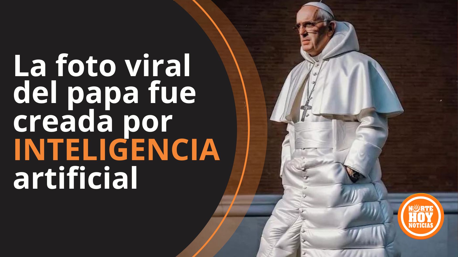 La foto viral del papa Francisco fue creada por inteligencia artificial ...