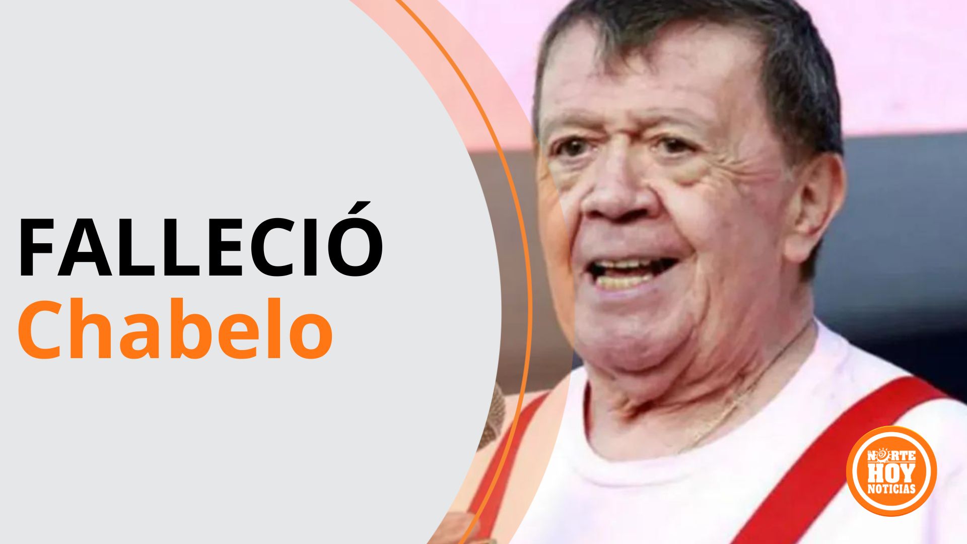 Fallece a los 88 años el icónico comediante mexicano 'Chabelo' - El ...