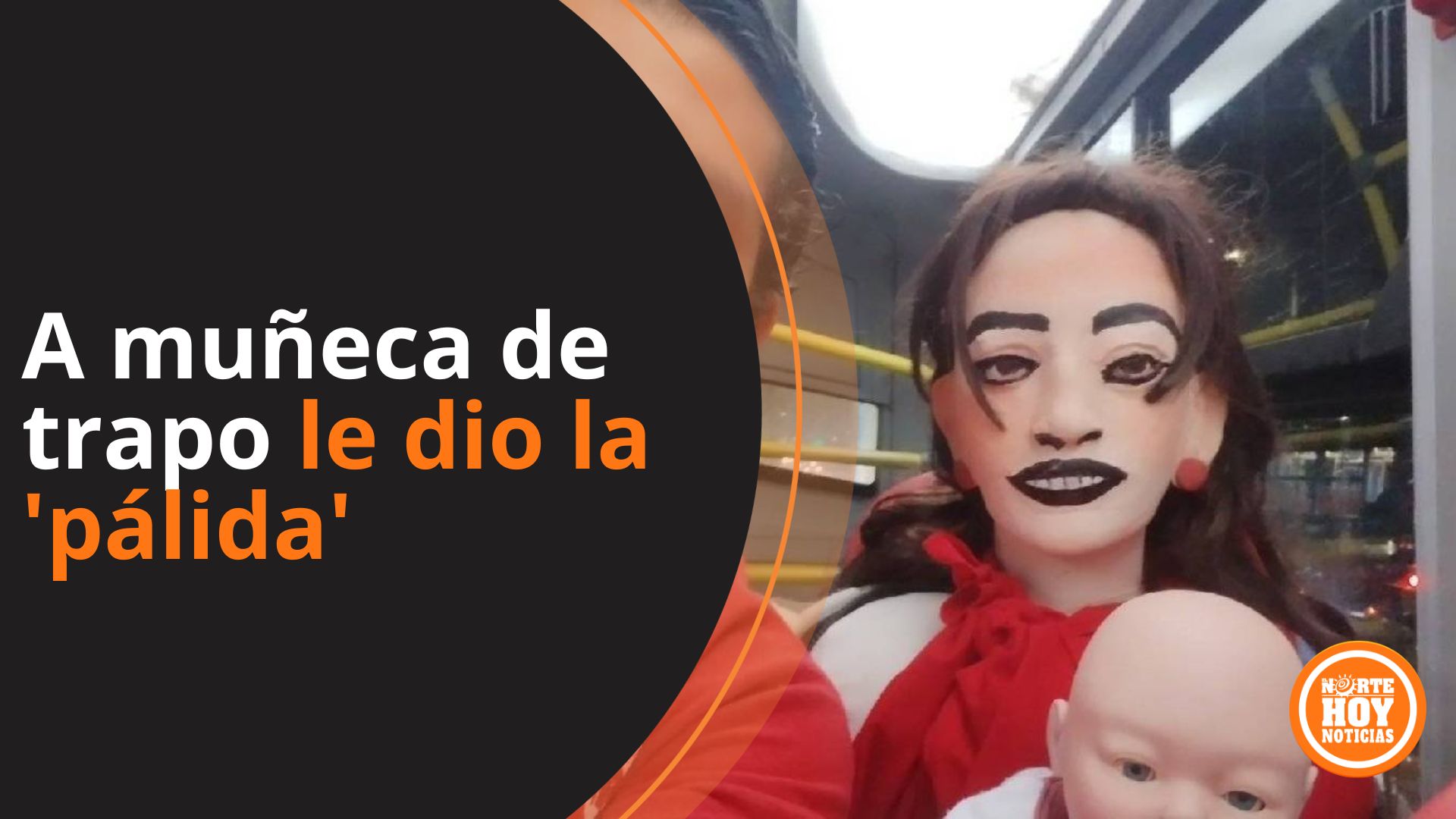 A muñeca de trapo le dio la 'pálida' y su novio le pidió una ambulancia ...