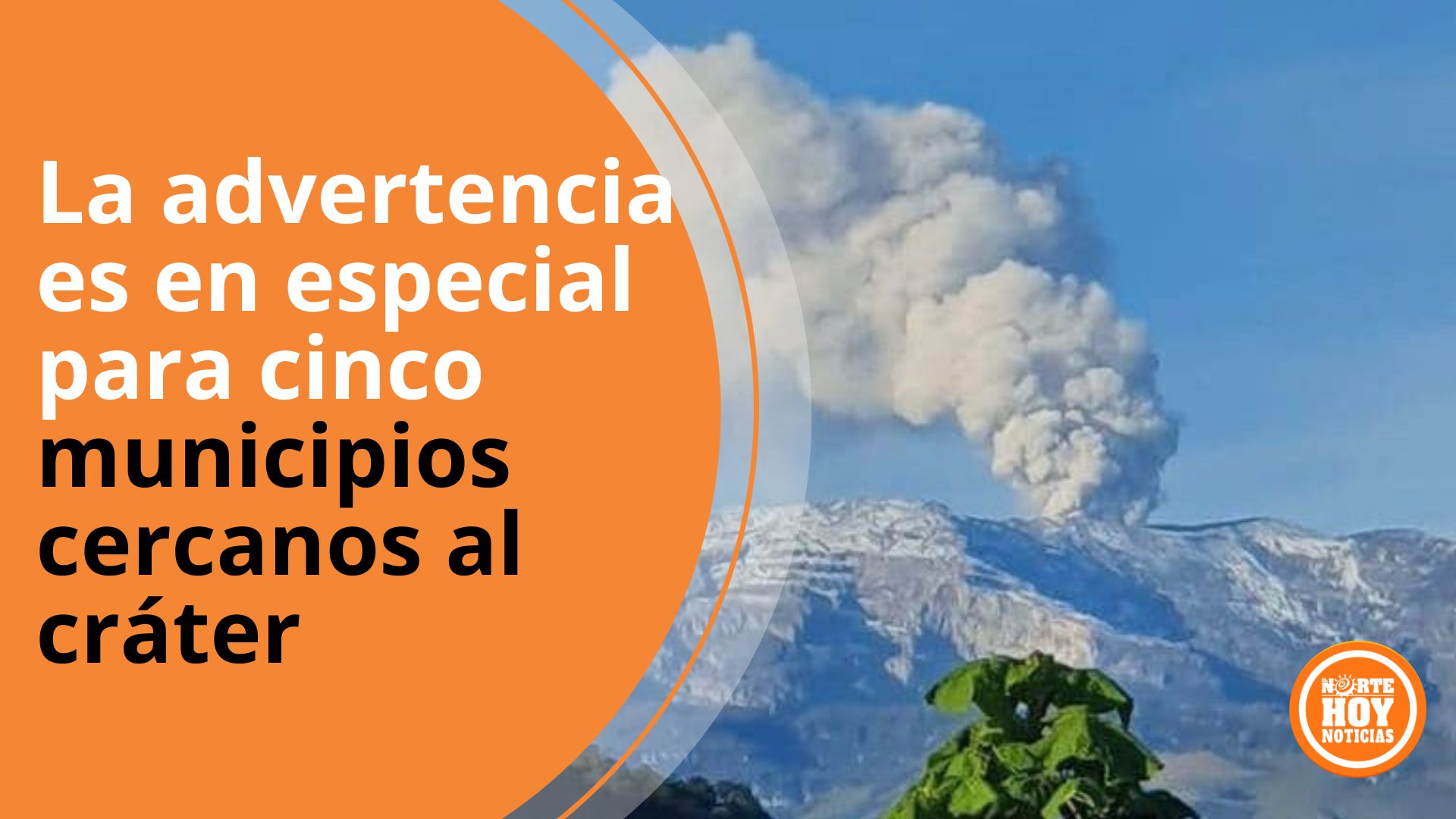 Atención A Las Rutas De Evacuación Ante Posible Erupción Del Volcán