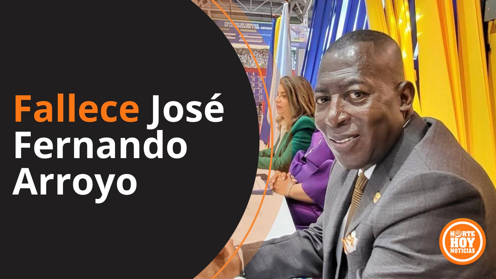 Fallece José Fernando Arroyo, rector de la Escuela Nacional del Deporte ...