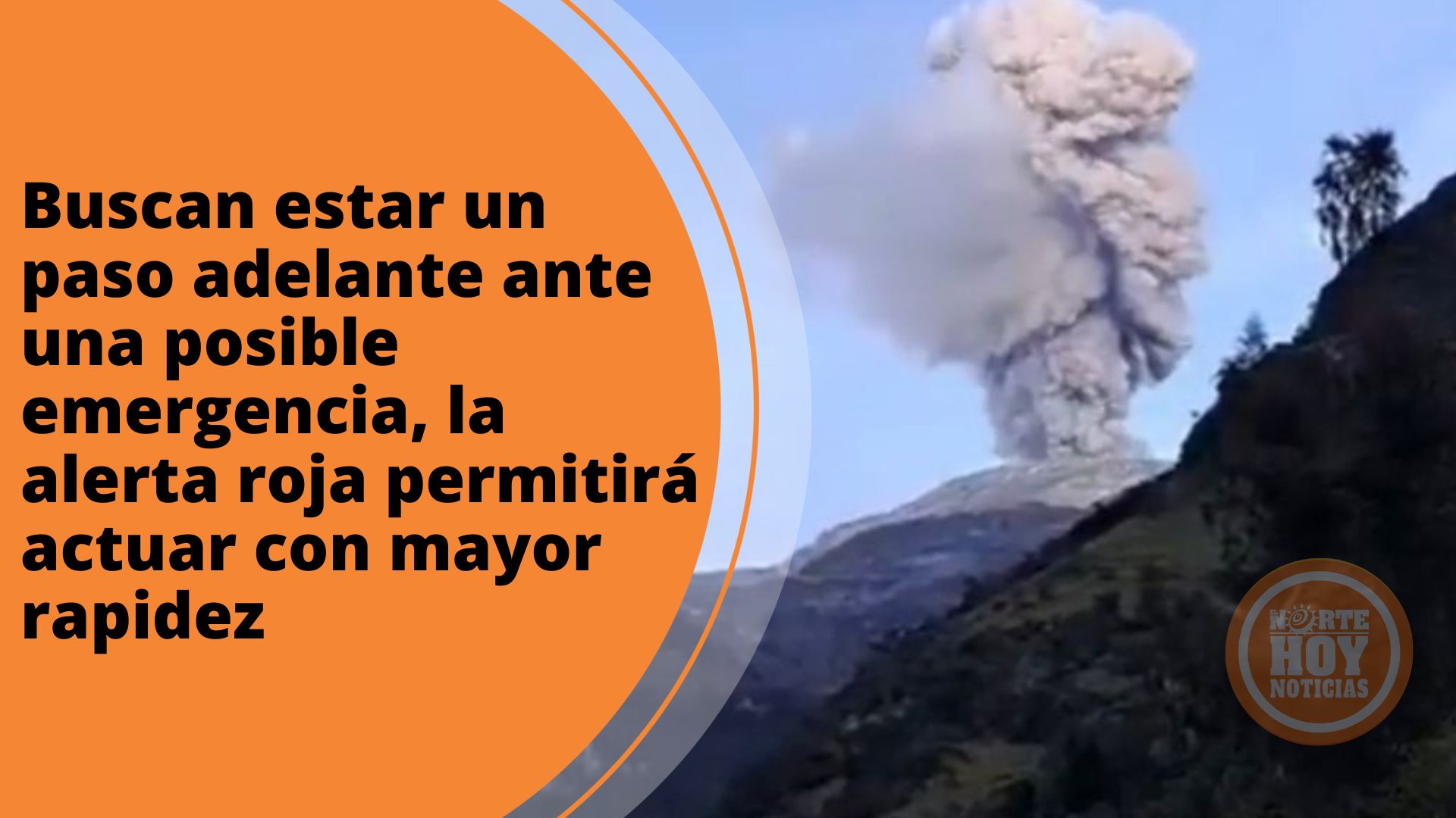 Tolima en alerta roja ante posible erupción del Volcán Nevado del Ruiz ...