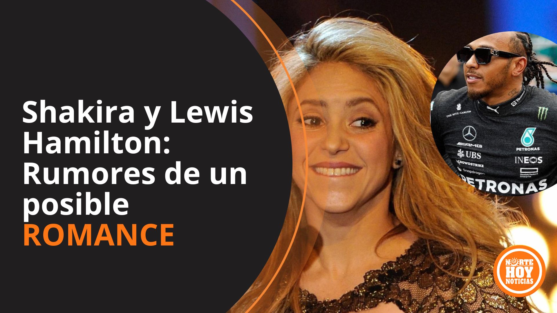 Shakira y Lewis Hamilton juntos de nuevo en un encuentro en un yate en ...