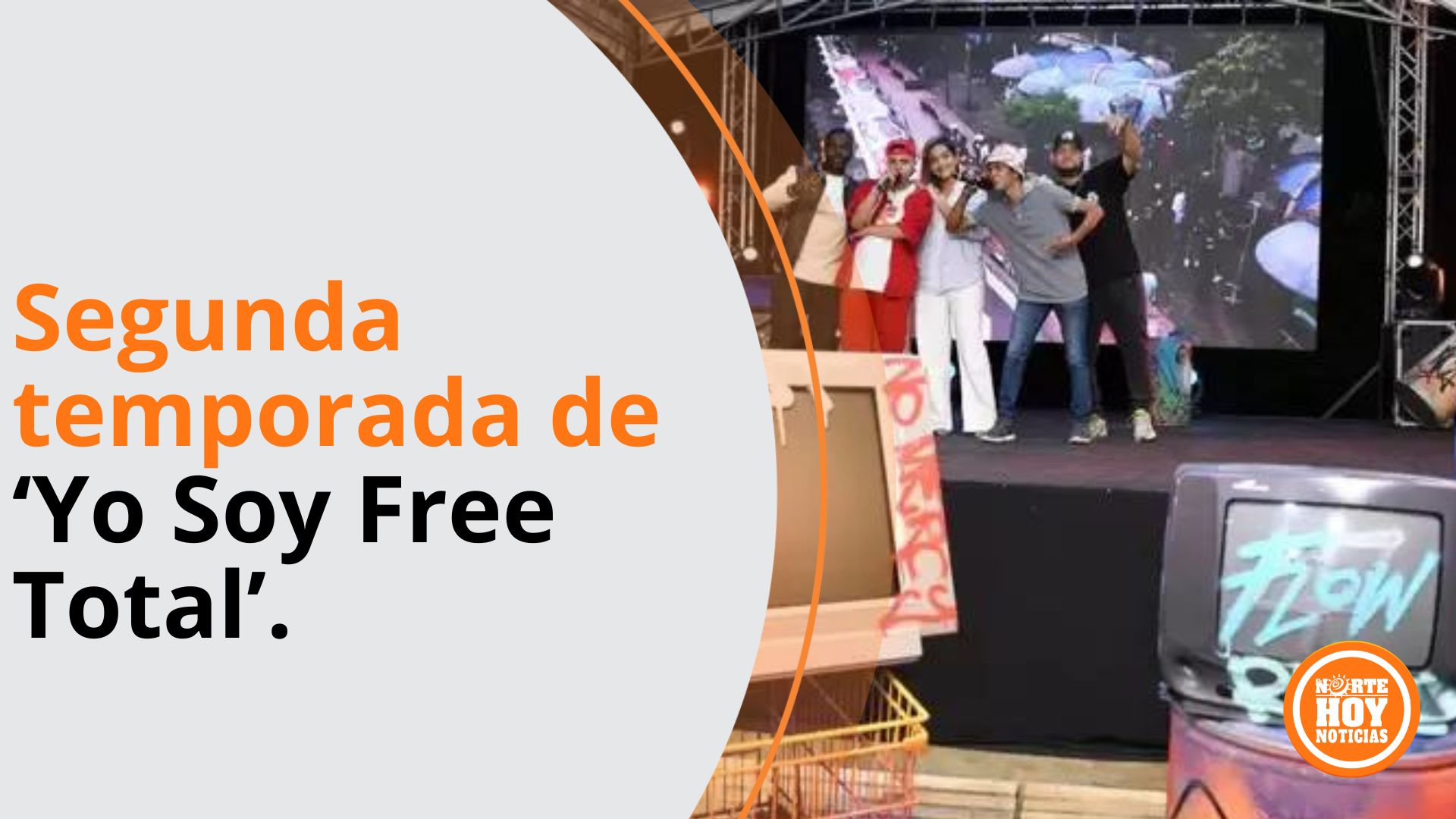 Con el mejor talento de freestyle se lanzó la segunda temporada de ‘Yo ...