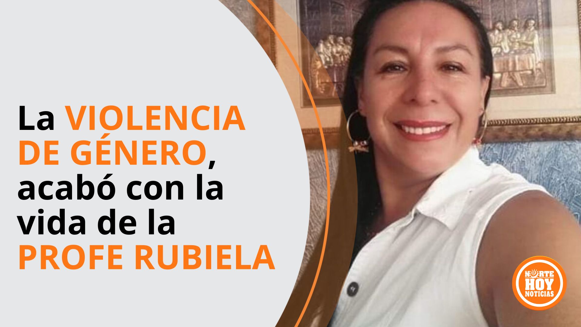 La violencia intrafamiliar acabó con la vida de la profe Rubiela. - El ...