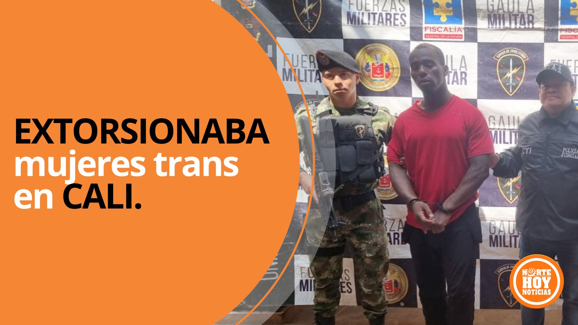 Capturaron Al Extorsionista Y Amenazador De Mujeres Trans En Cali El