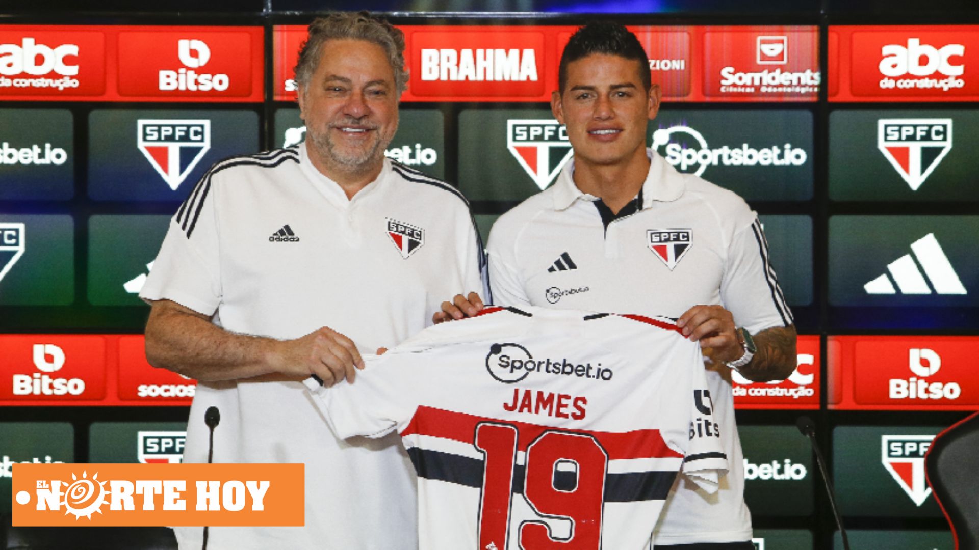 James Rodríguez brilla en su presentación con Sao Paulo - El Norte Hoy