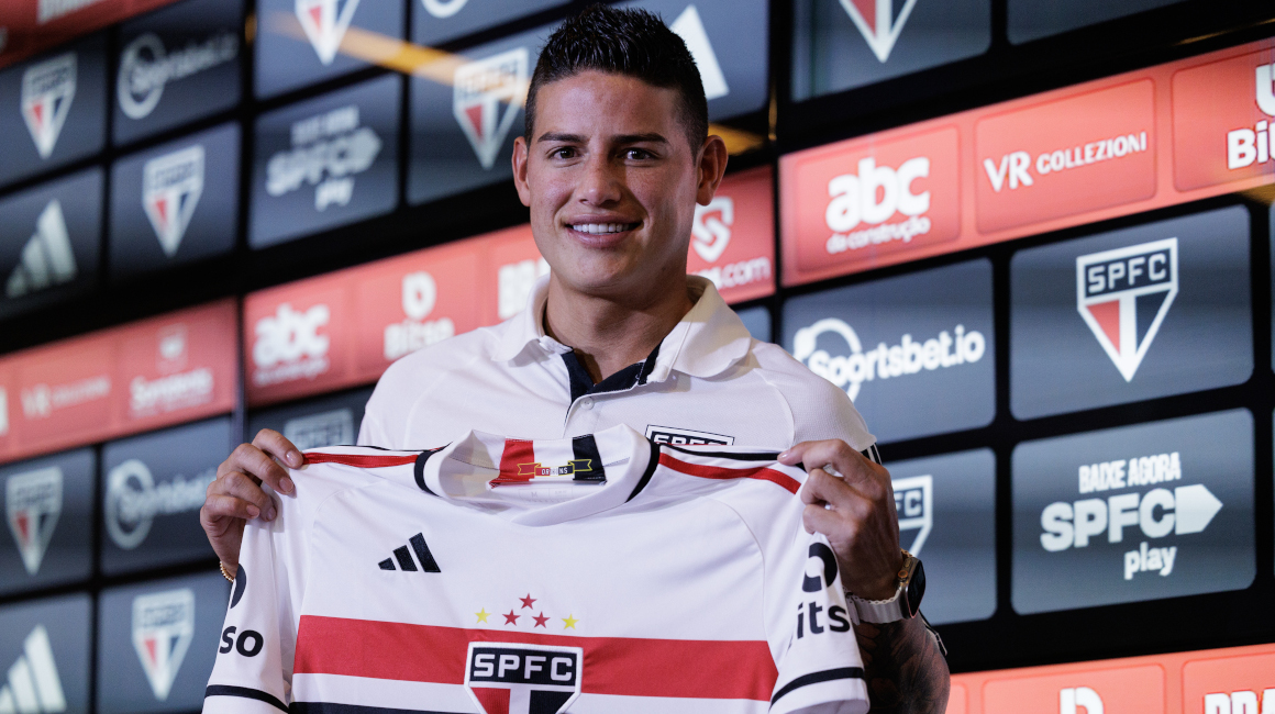James Rodríguez brilla en su presentación con Sao Paulo - El Norte Hoy