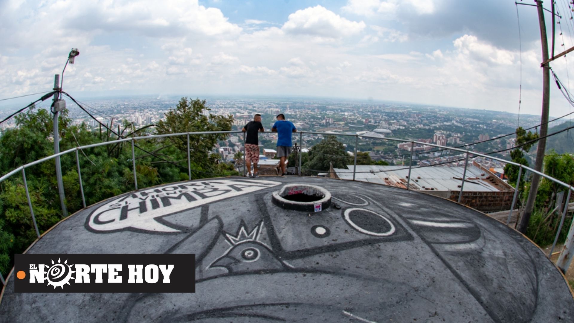 Mirador de Siloé: Joya de la Campaña 'Cali, Volvamos a Sonreír' - El ...
