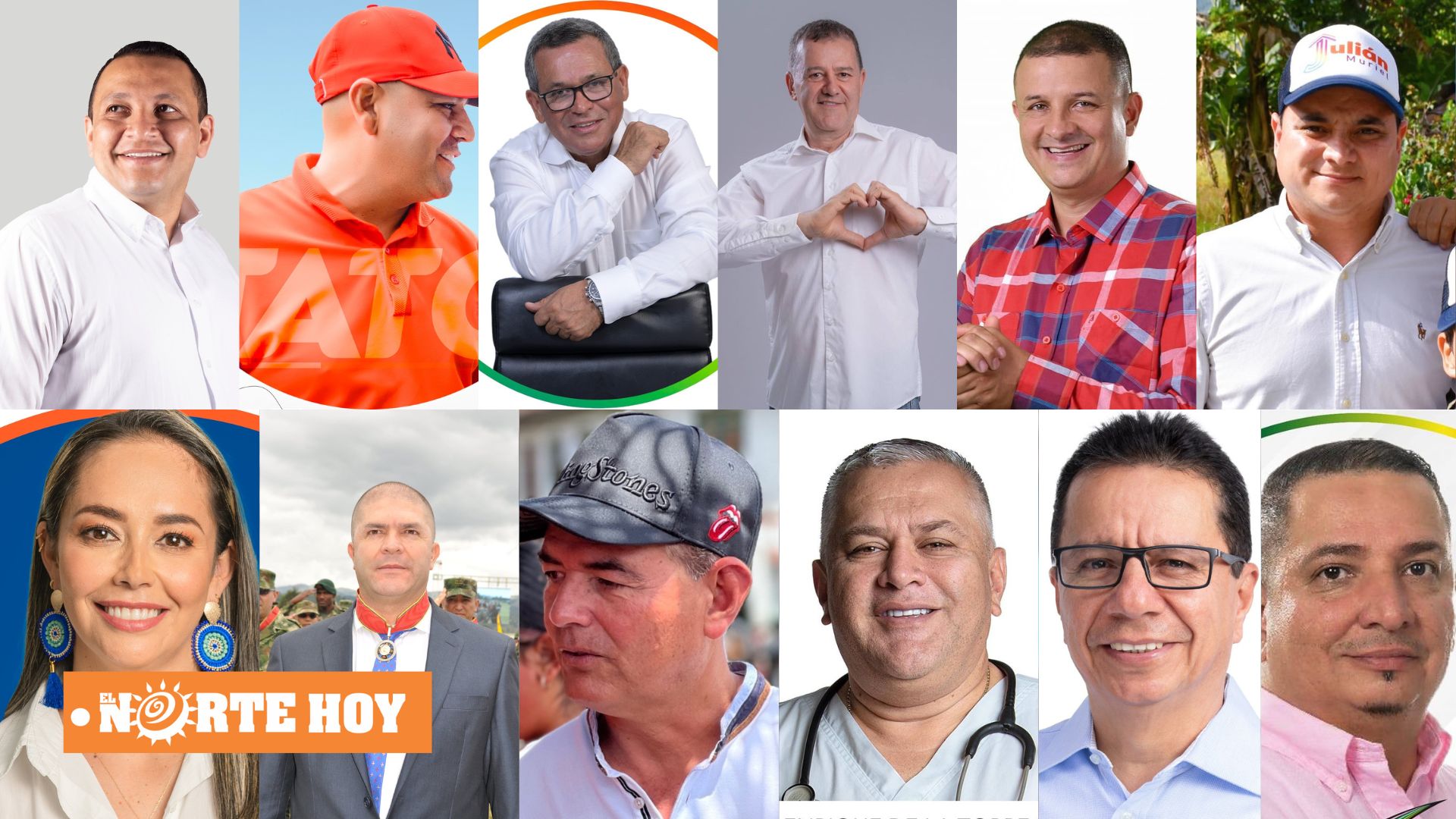 Estos son los alcaldes electos del norte del Valle. La U domina - El Norte Hoy