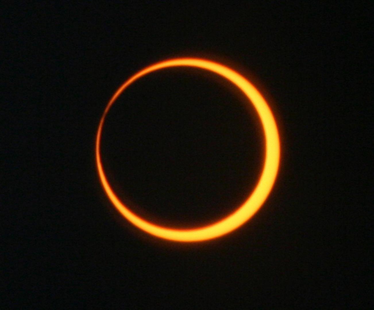 El peligro de ver el eclipse de Sol: Retinopatía solar y sus ...