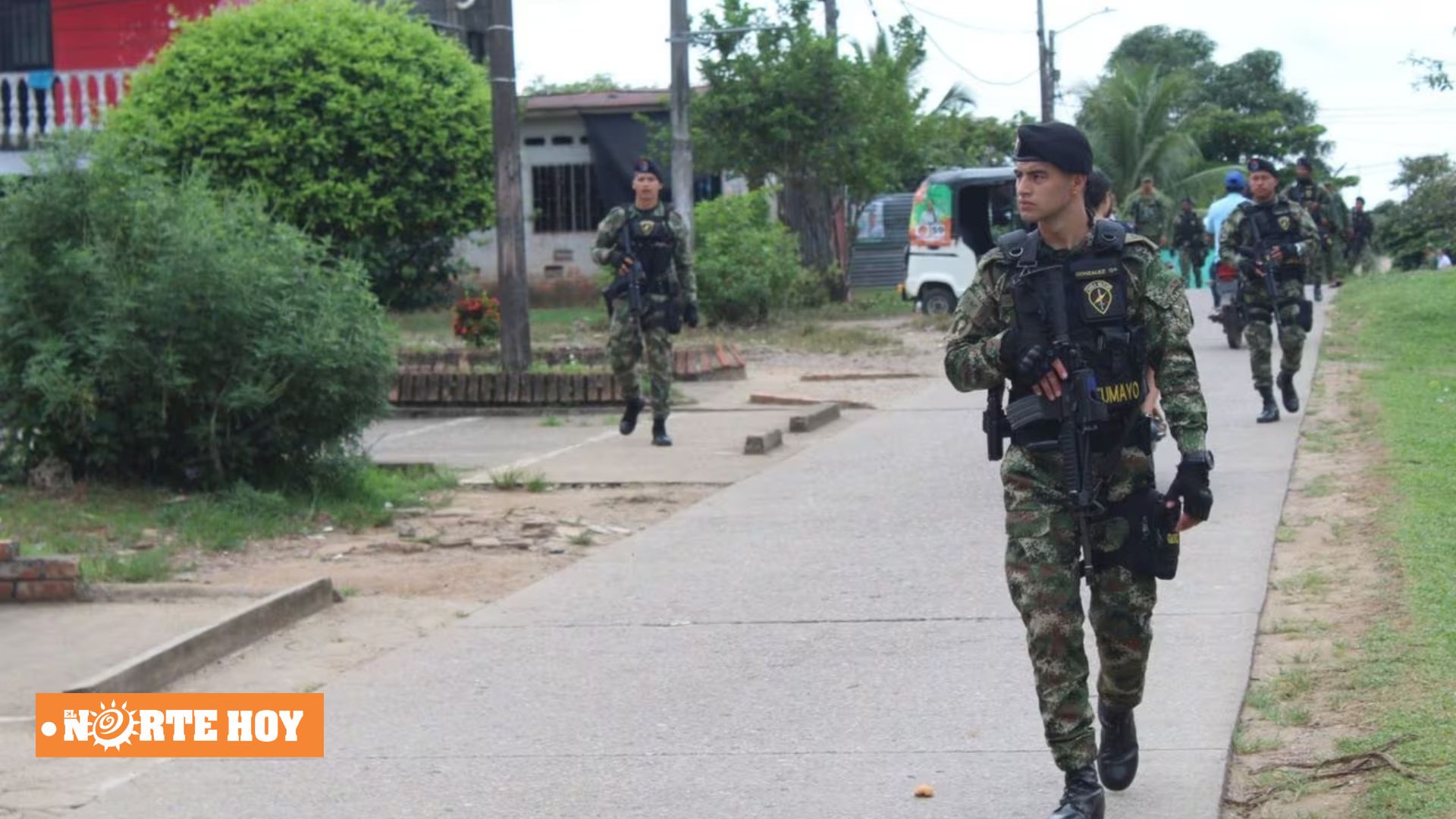 Éxito del Gaula Militar Valle en Cali - El Norte Hoy