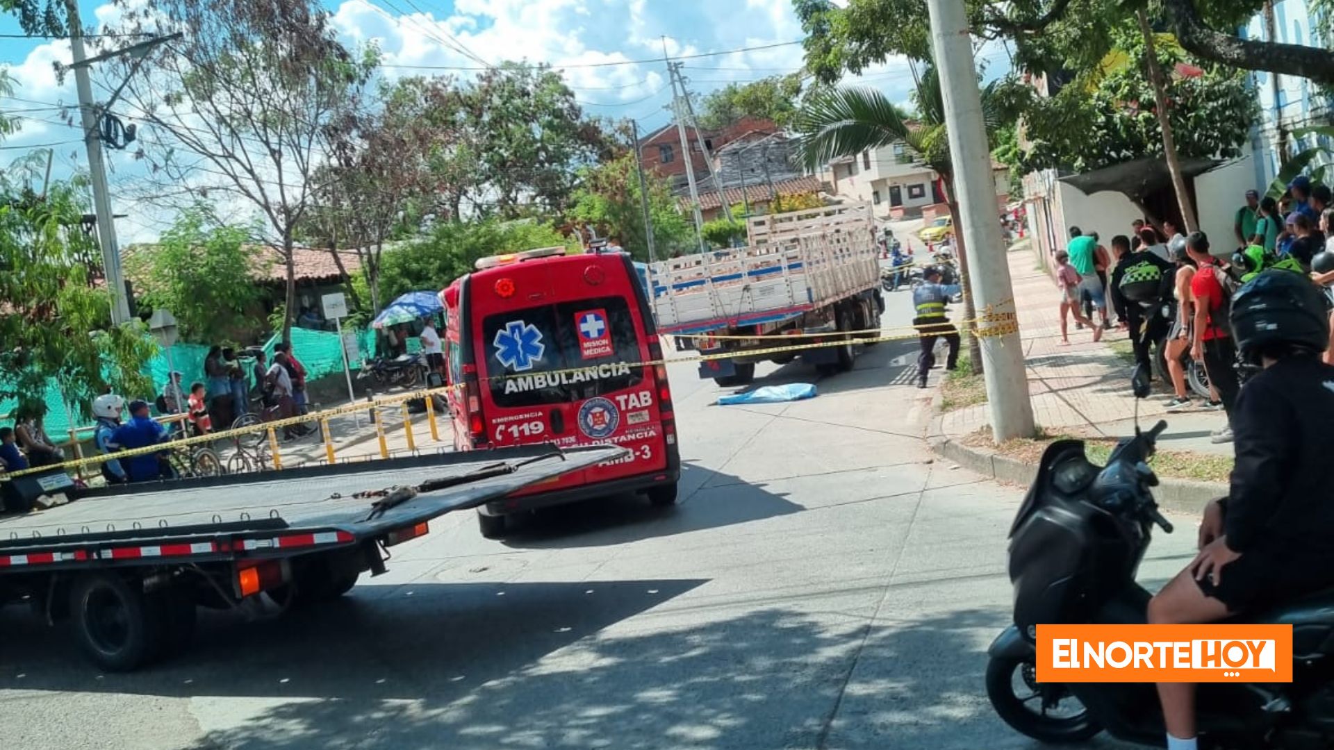 Accidente deja una persona muerta en Cartago - El Norte Hoy