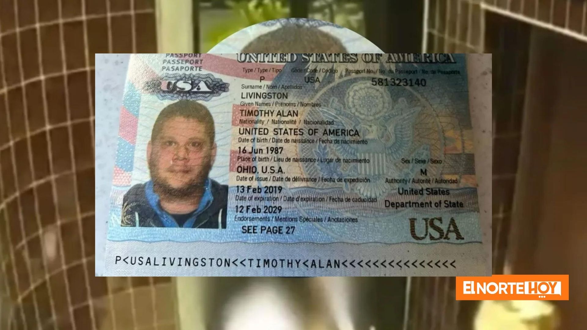 Fiscalía Revela Antecedentes de Timothy Livingston con Menores de Edad ...