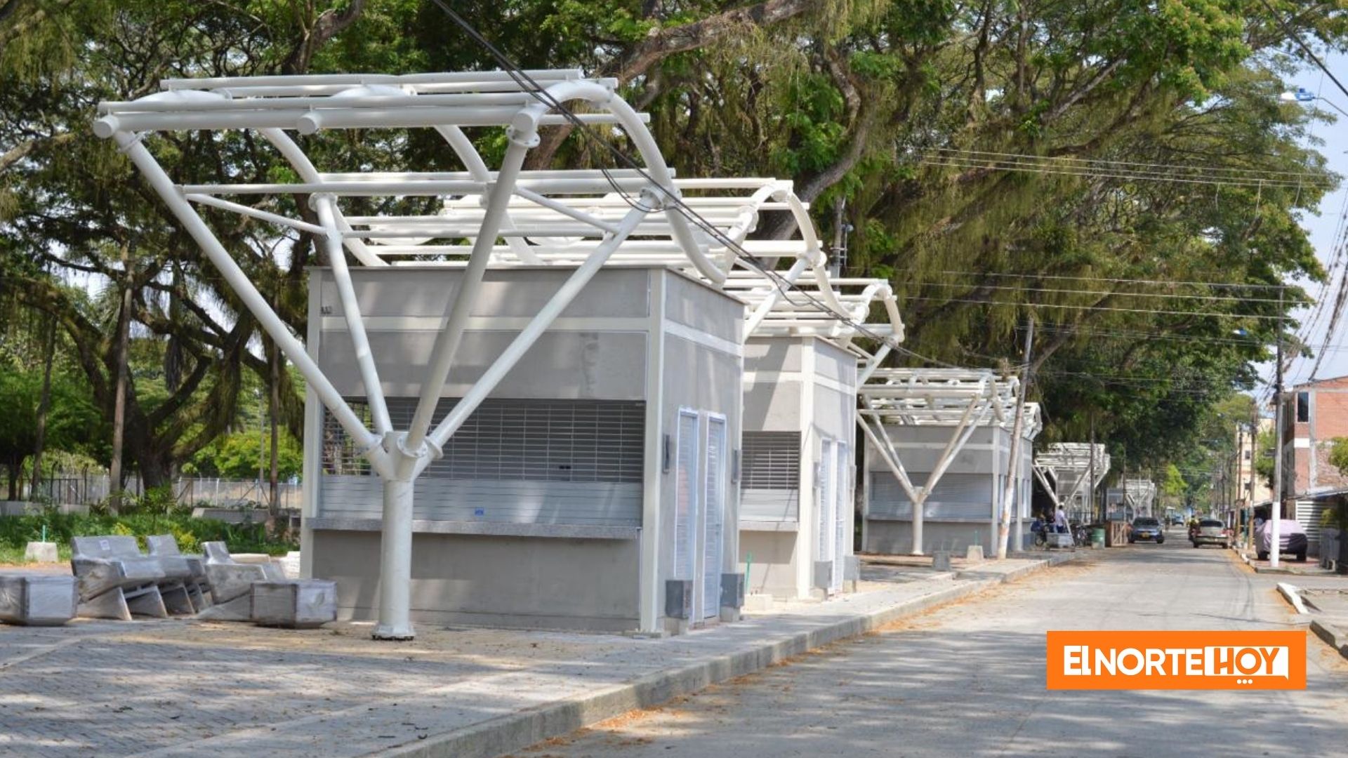 El Parque Biotemático del Dulce en Zarzal era antes un basurero - El ...