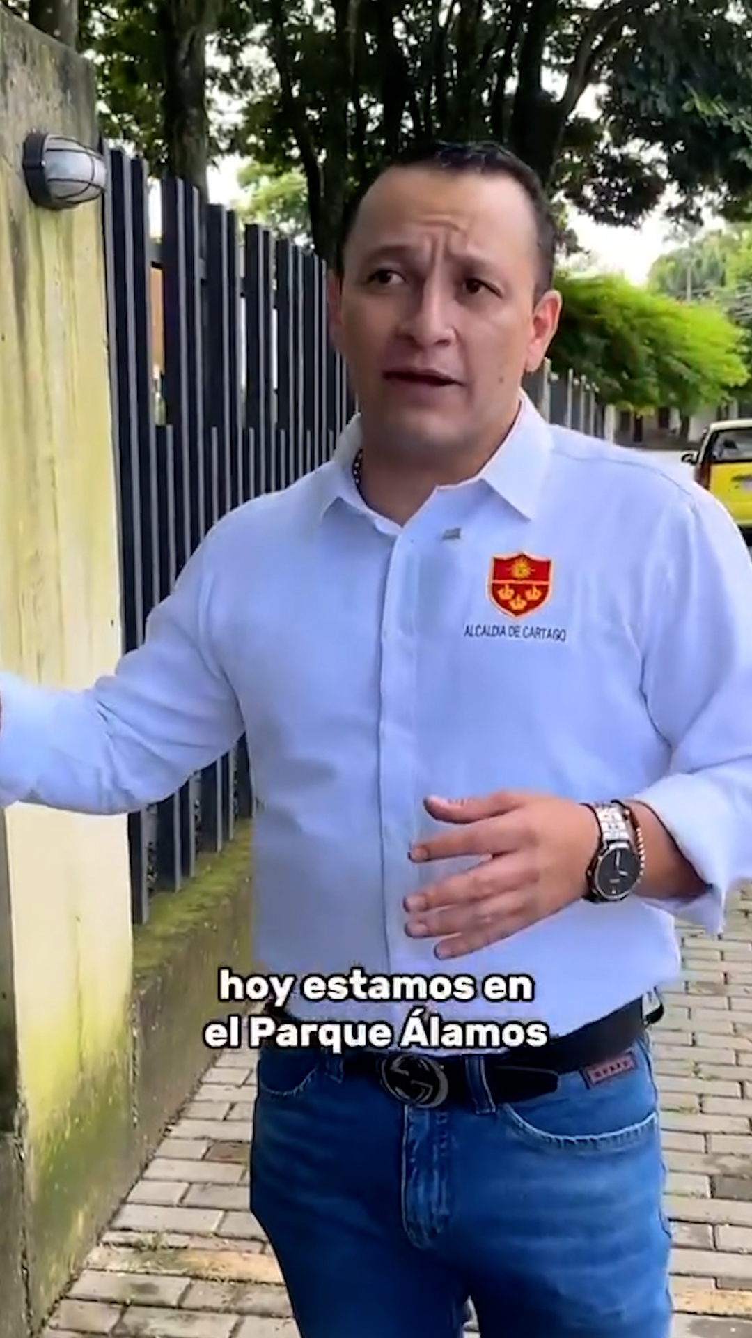 Embellecimiento del Parque Álamos con Arte Local - El Norte Hoy