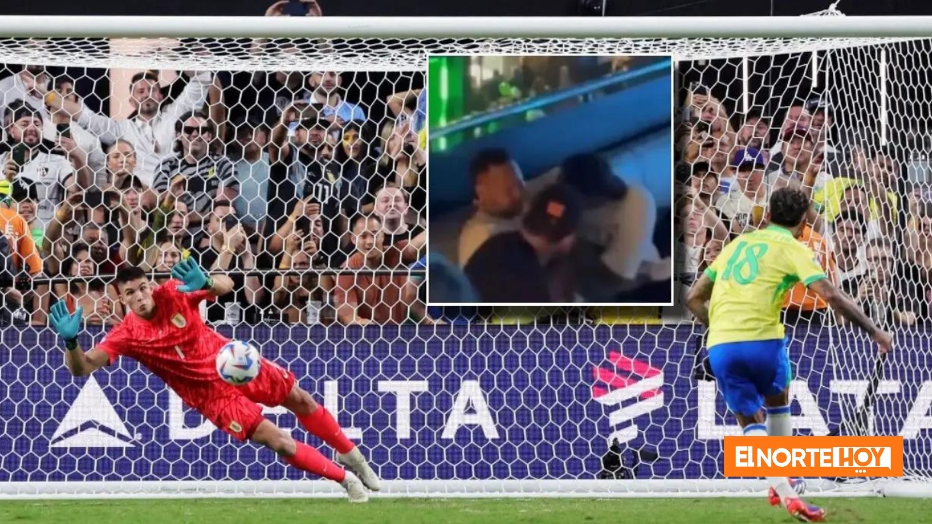 Neymar llora por la eliminación de Brasil en Copa América - El Norte Hoy