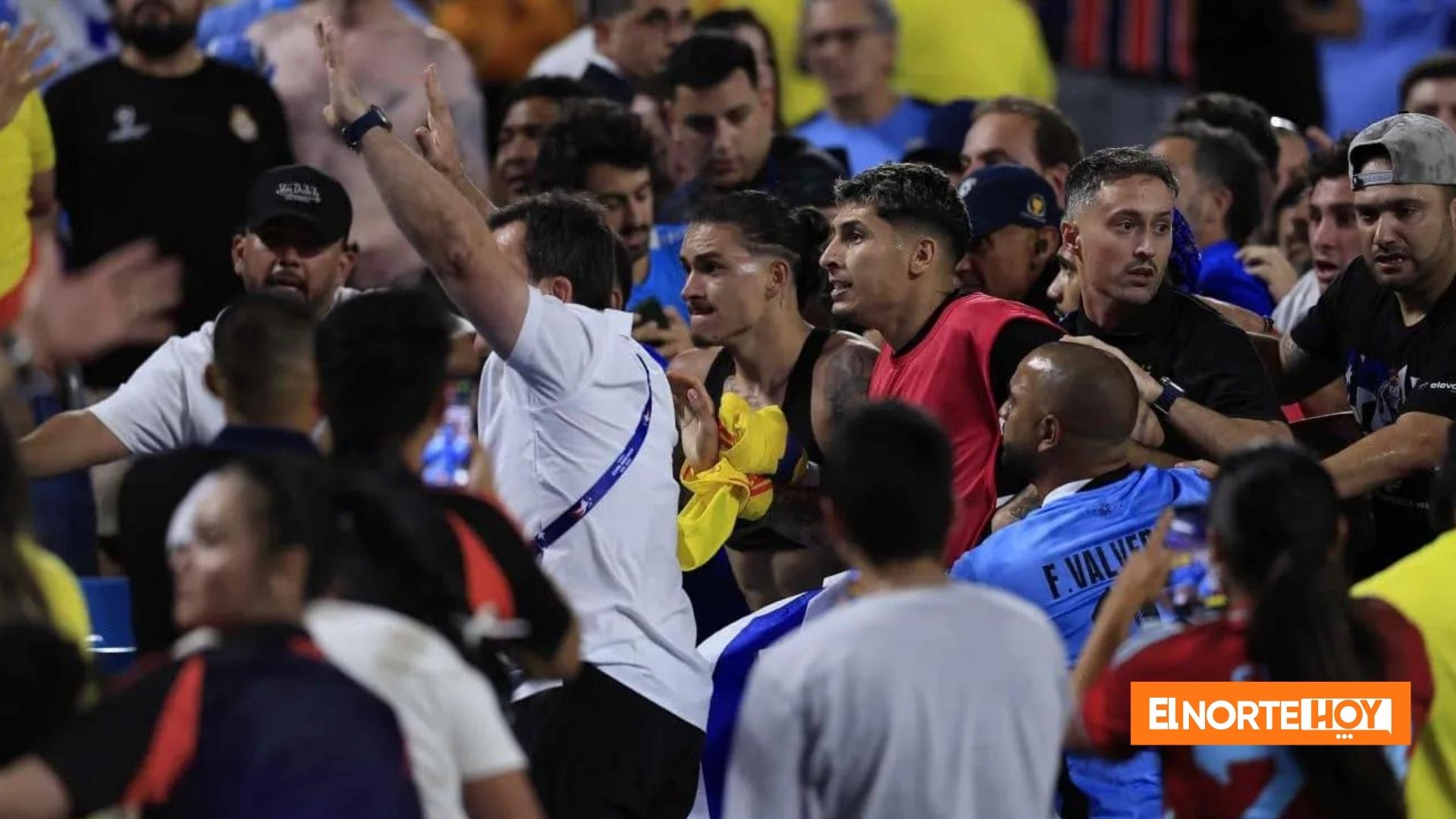 Sanción millonaria a Colombia por incidentes en Copa América - El Norte Hoy