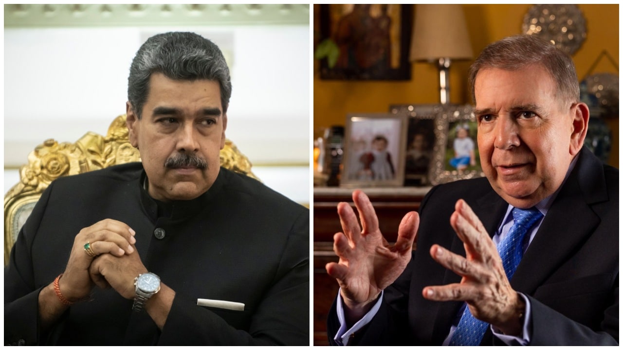 El descarado mensaje de Maduro a Edmundo González tras exilio - El ...