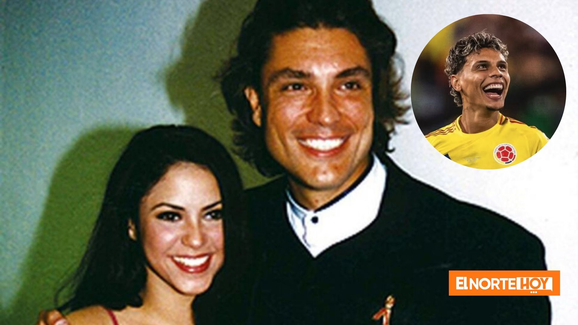 ¿Richard Ríos es hijo de Shakira y Osvaldo Ríos? - El Norte Hoy