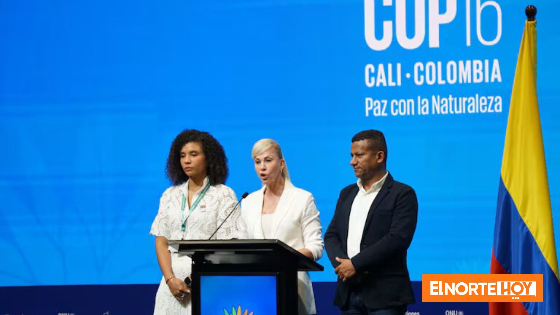 Inicia en Cali la cumbre global COP16 - El Norte Hoy