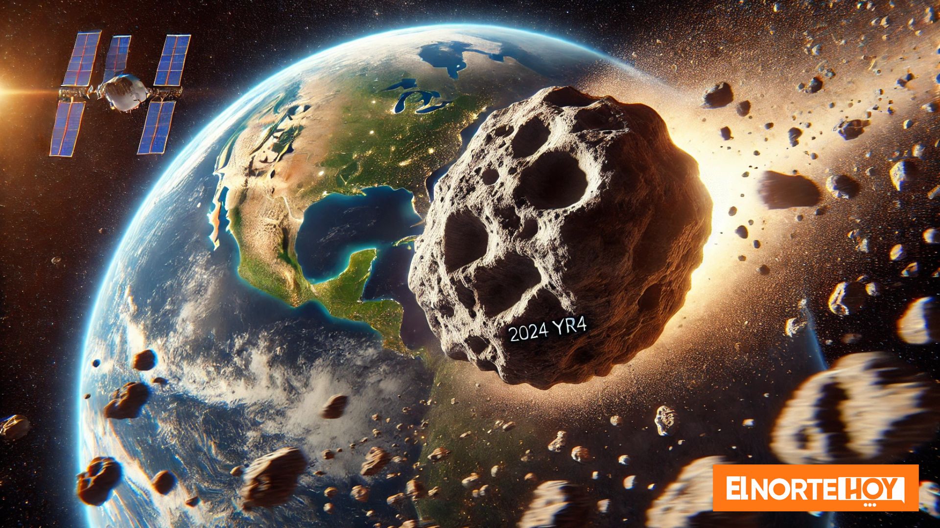 Asteroide podría impactar Colombia en 2032, advierte experto - El Norte Hoy