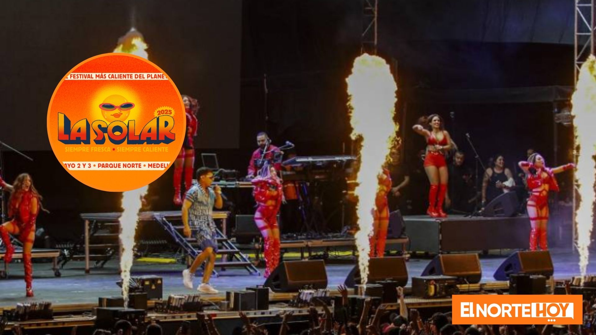 Conozca los artistas que estarán en La Solar 2025 en Medellín - El ...