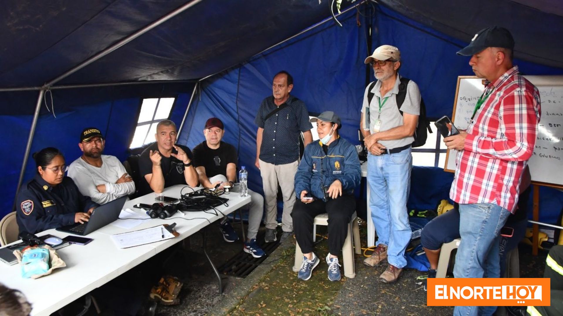 Monitorean La Esneda en Dosquebradas y sigue evacuación - El Norte Hoy