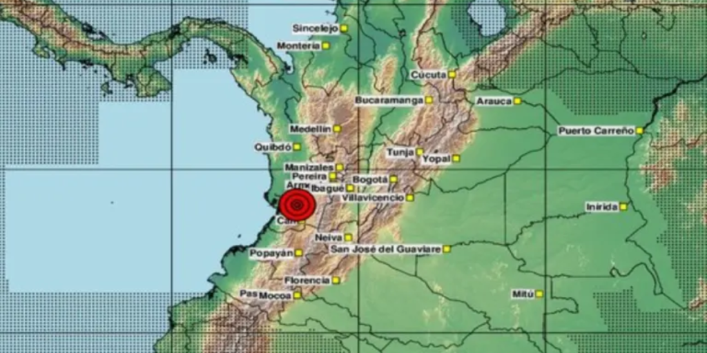 Temblor en Colombia revela reacciones tras fuerte movimiento - El Norte Hoy